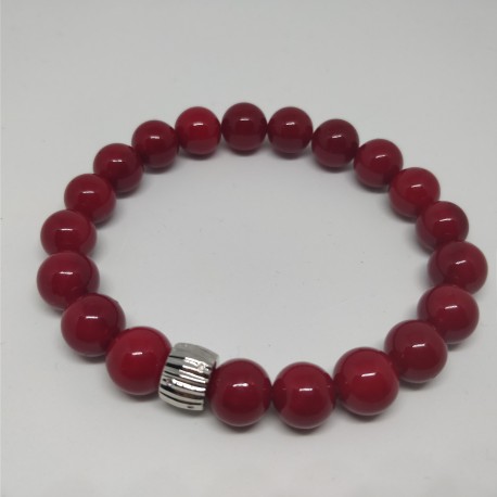 Red pearls
